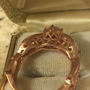 Jewelry | Peermont Ring Novelty With Fire Opal Stone | Poshmark